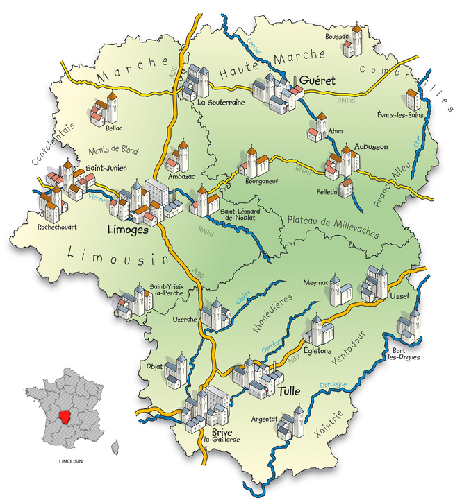 A Property Guide to the Limousin - Regional Property Guides